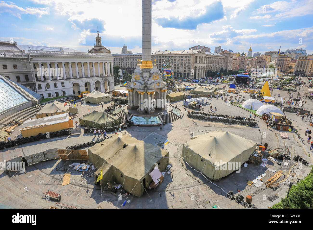 Kiev maidan revolution hi-res stock photography and images - Alamy