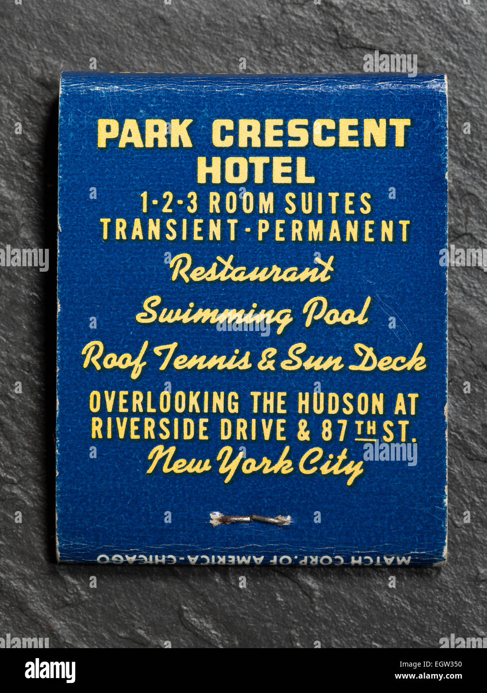 Matchcovers hi-res stock photography and images - Alamy