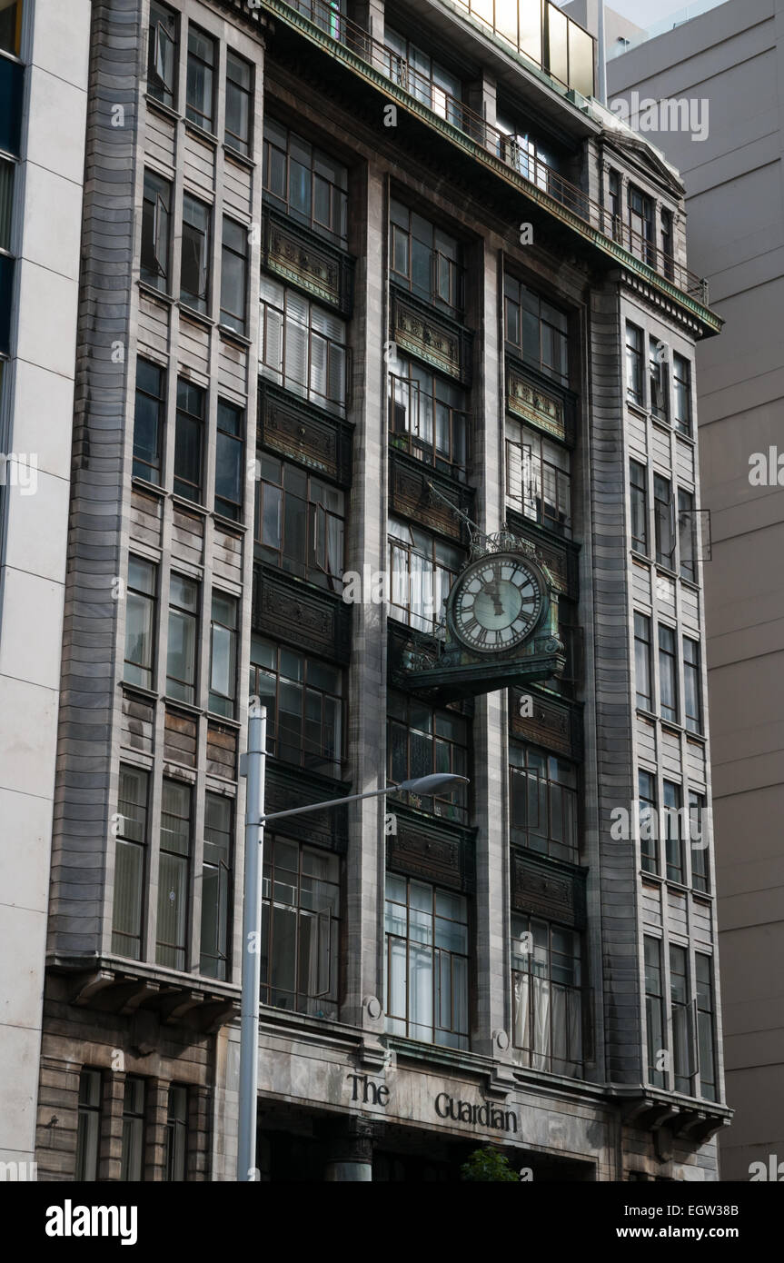 The Guardian Trust building, Queen Street, Auckland, North Island, New ...