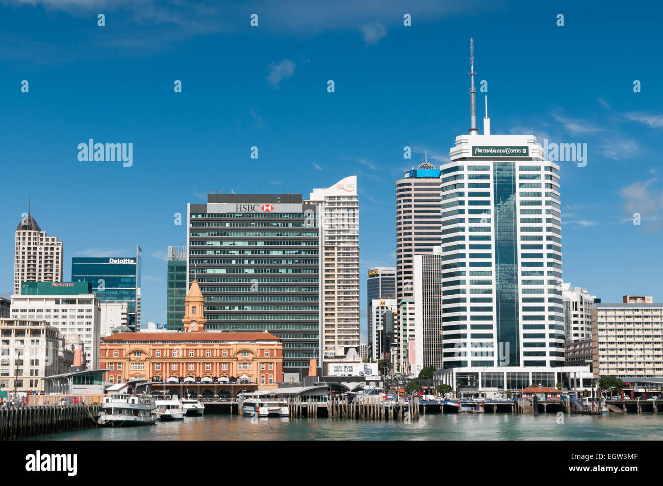Skyline auckland on north hi-res stock photography and images - Alamy