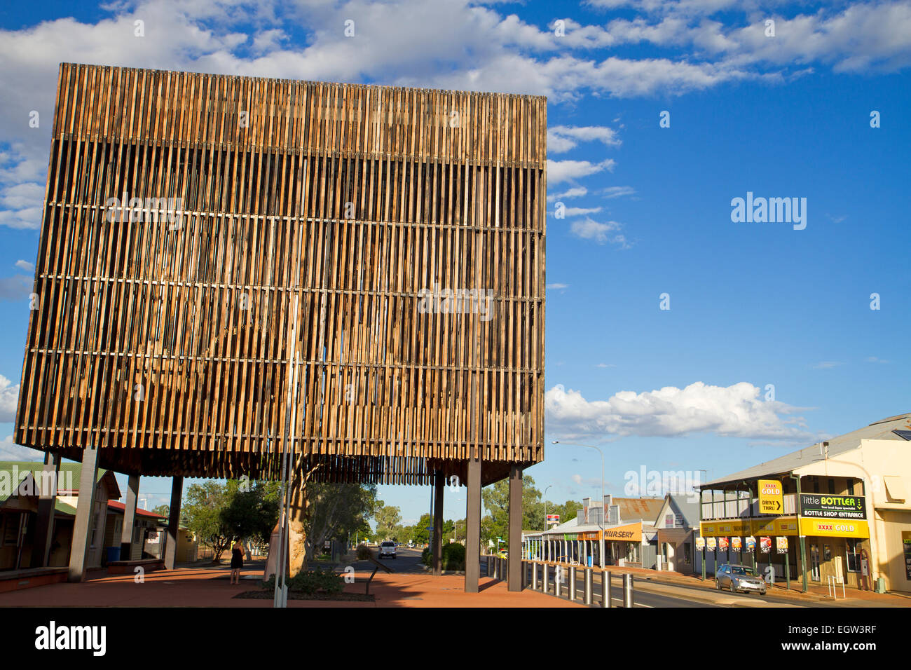 Shelter over the Tree of Knowledge, said to be the birthplace of the ...