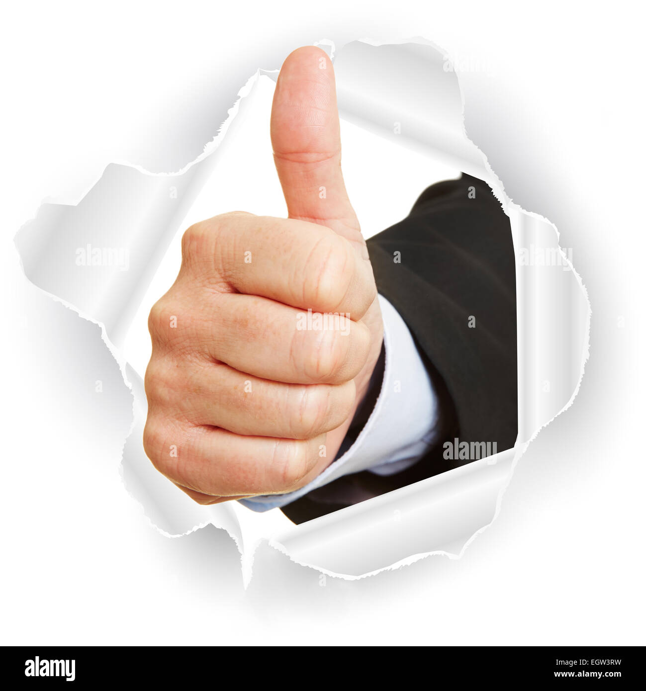 Breaking Through Paper