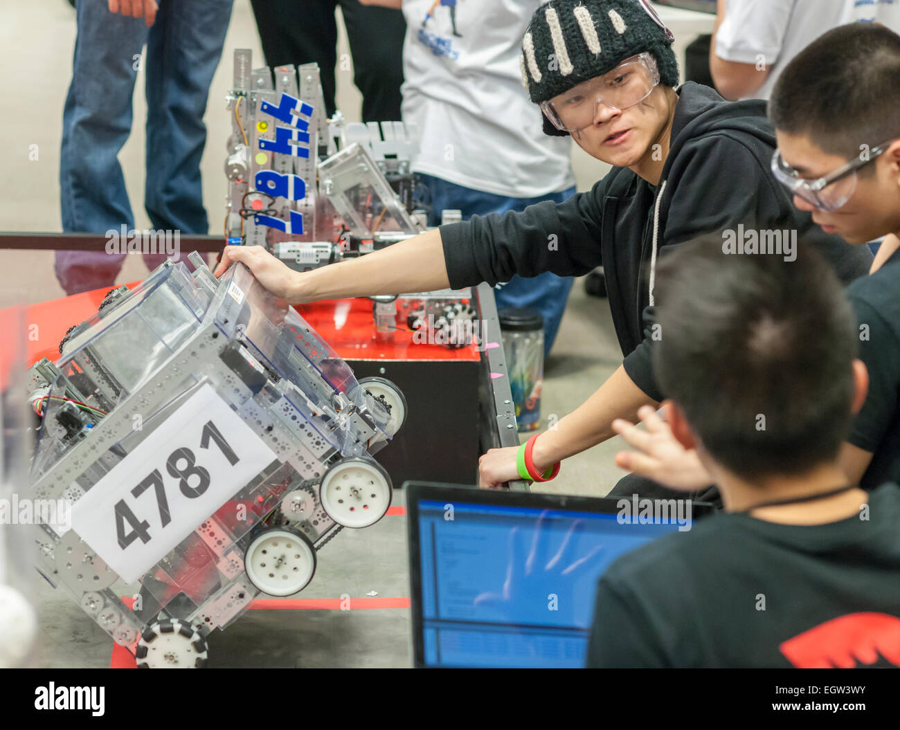 FIRST Tech Challenge Regional Championship held at NYU-Polytechnic in ...