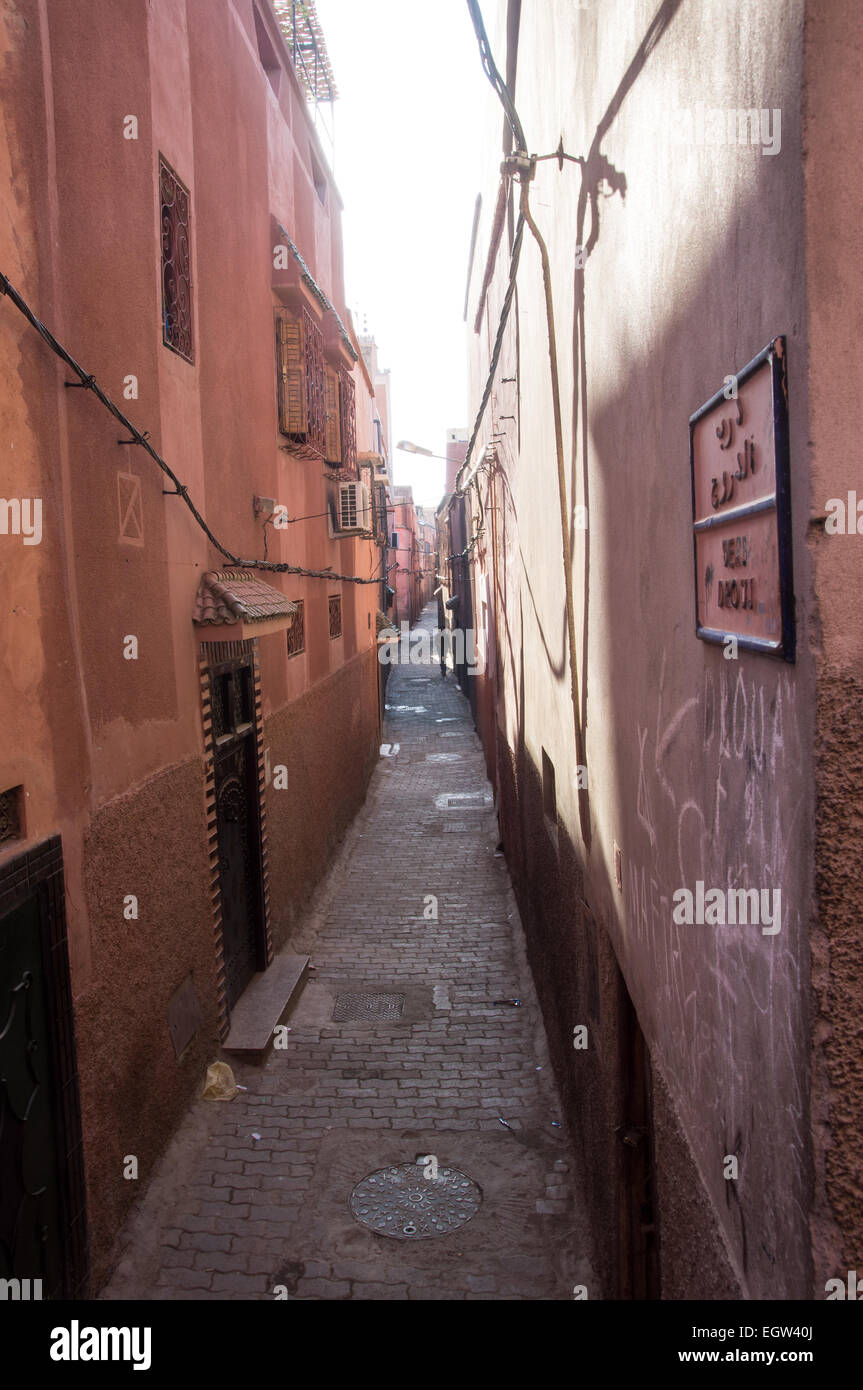 Marrakesh streets High Resolution Stock Photography and Images - Alamy