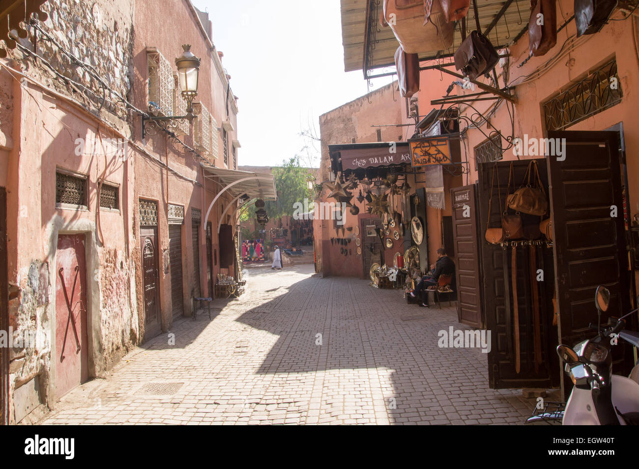 Marrakesh streets High Resolution Stock Photography and Images - Alamy
