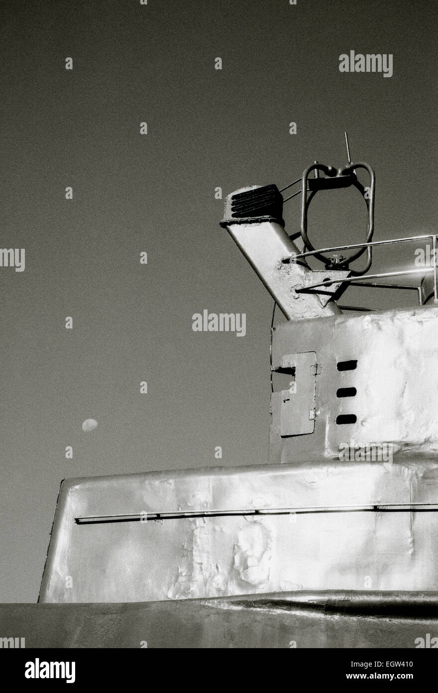 Military Technology. Monkasel Russian Submarine Monument in Surabaya in ...