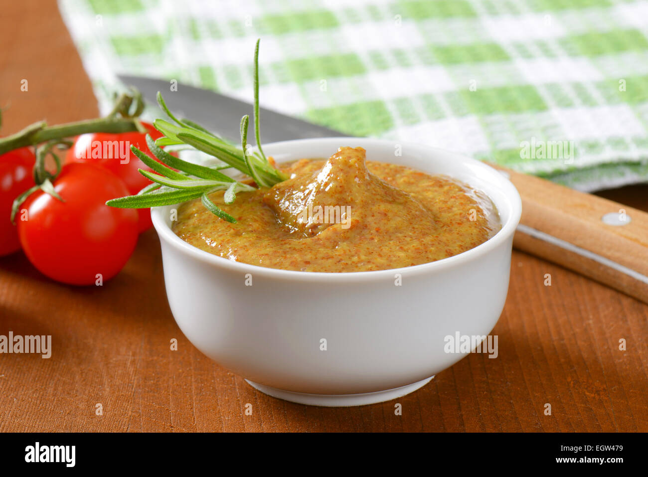 Sweet mustard hi-res stock photography and images - Alamy