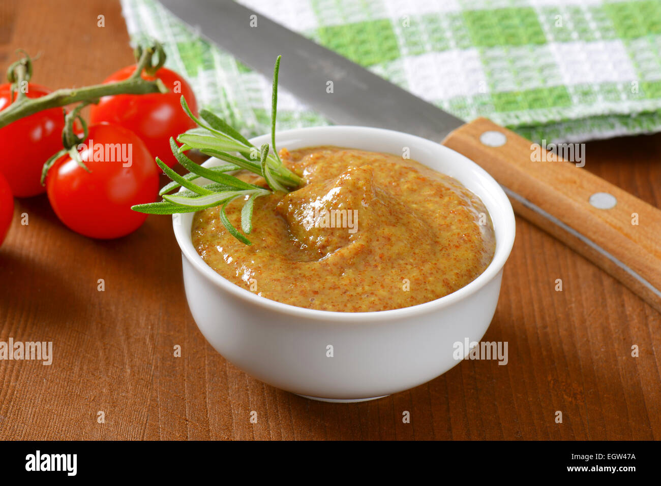 Bavarian mustard hi-res stock photography and images - Alamy