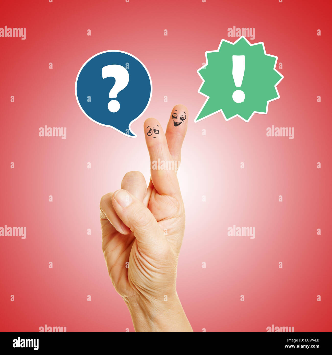 Clueless sad smiley hi-res stock photography and images - Alamy
