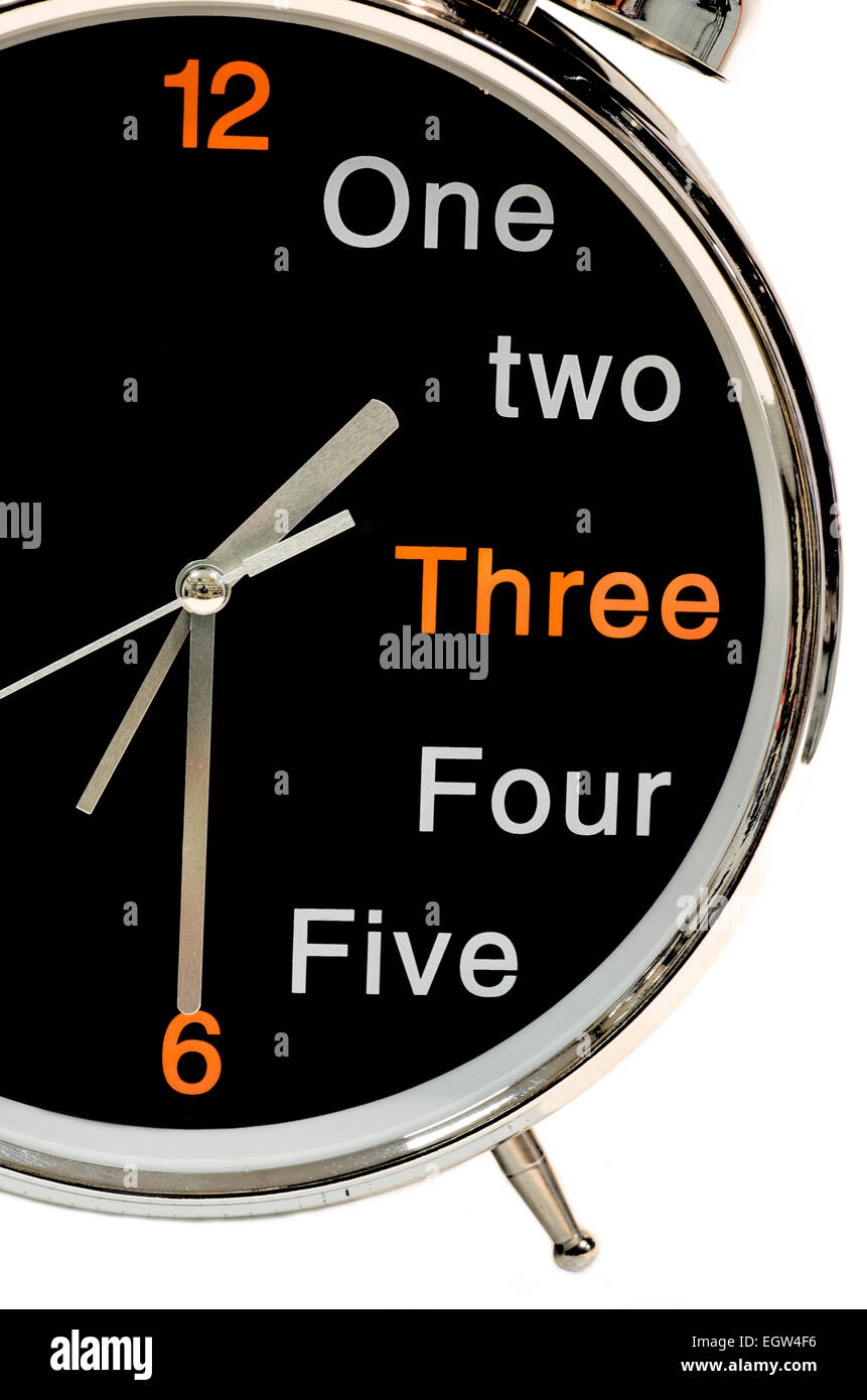 Big clock hi-res stock photography and images - Alamy