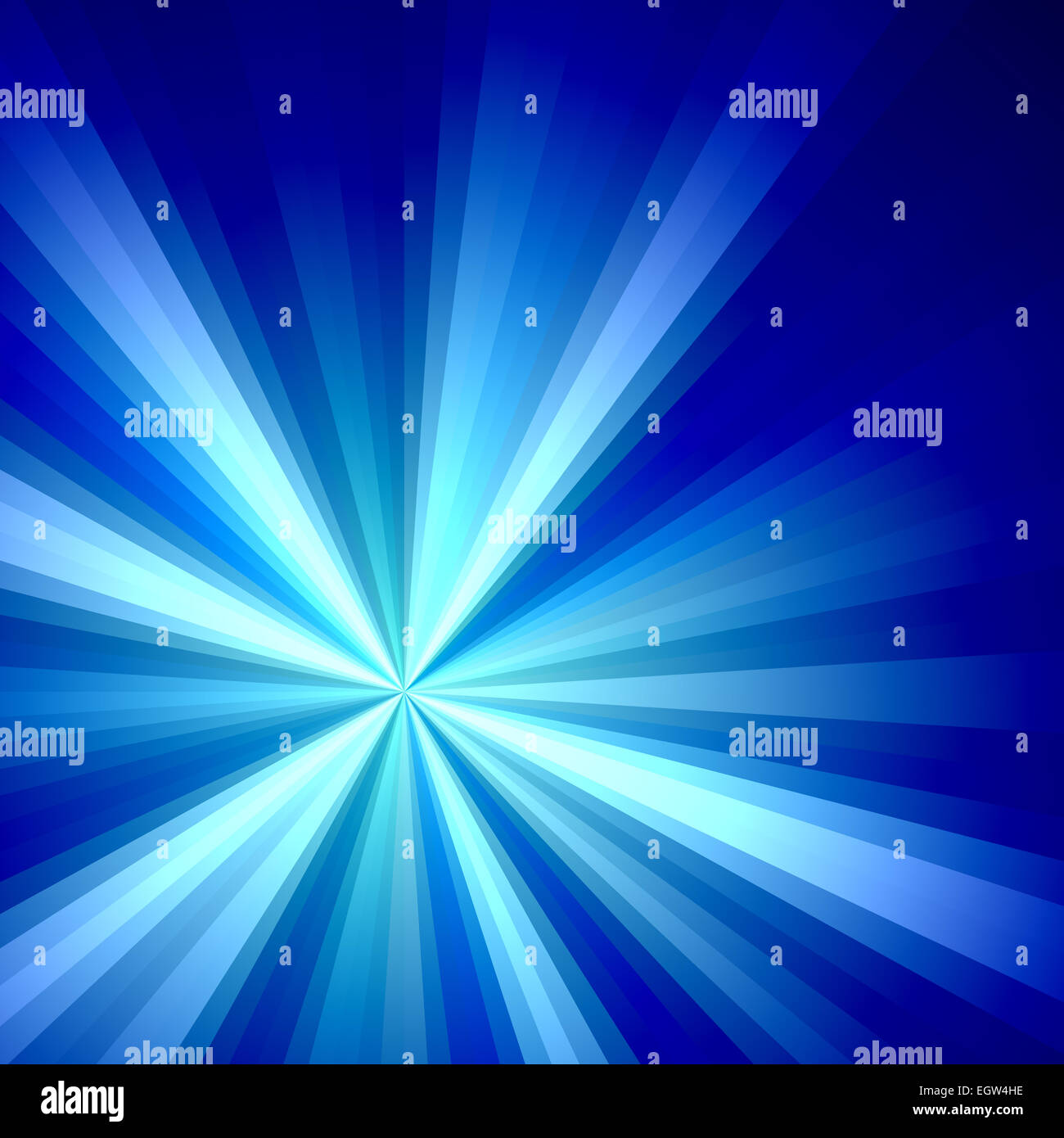 Background blue starburst hi-res stock photography and images - Alamy