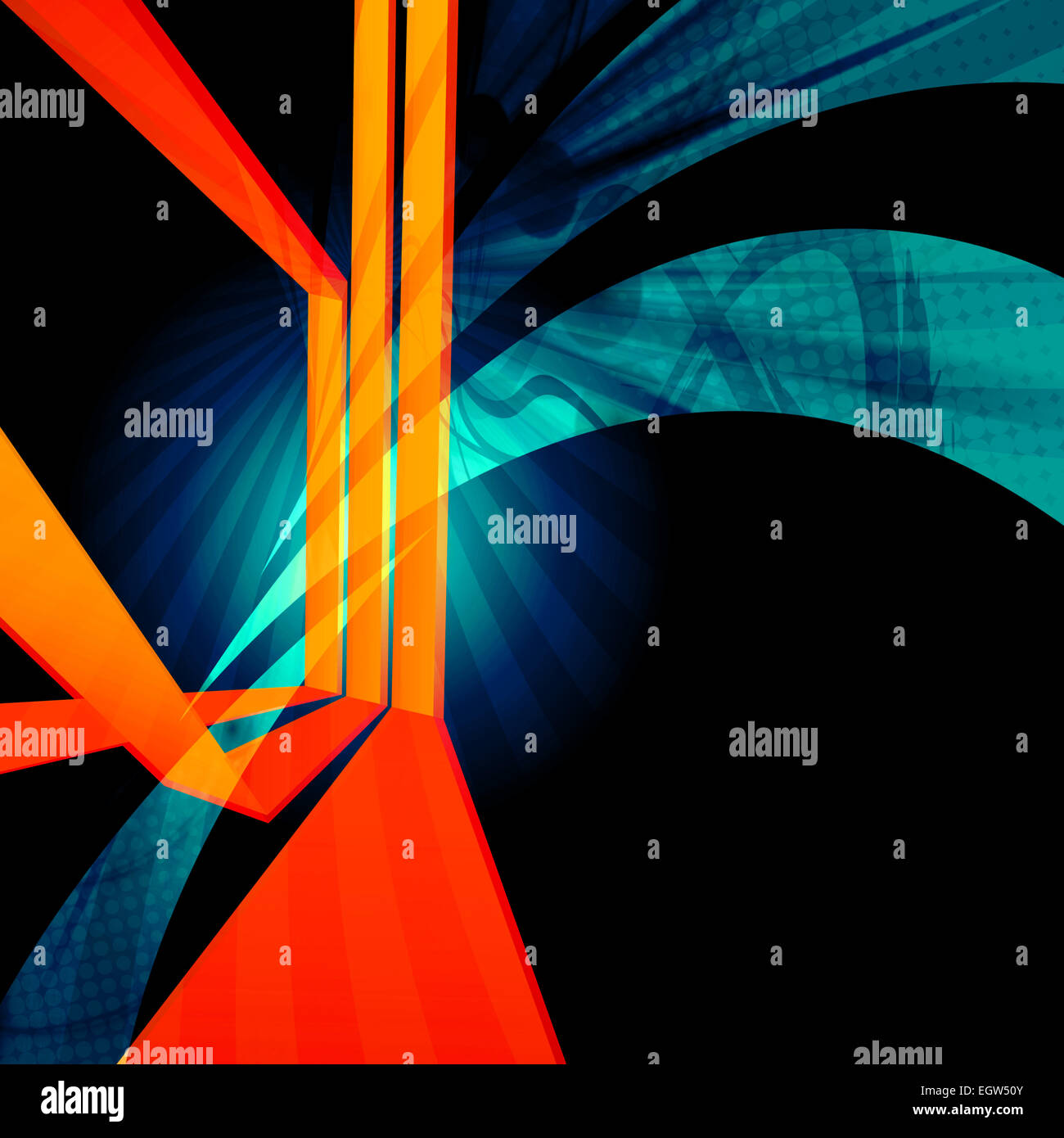 Three blue lines hi-res stock photography and images - Alamy