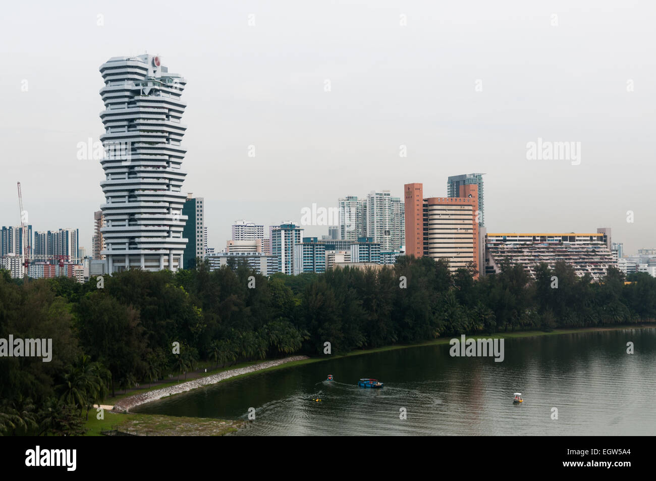 The Concourse, Beach Road, Singapore Stock Photo - Alamy