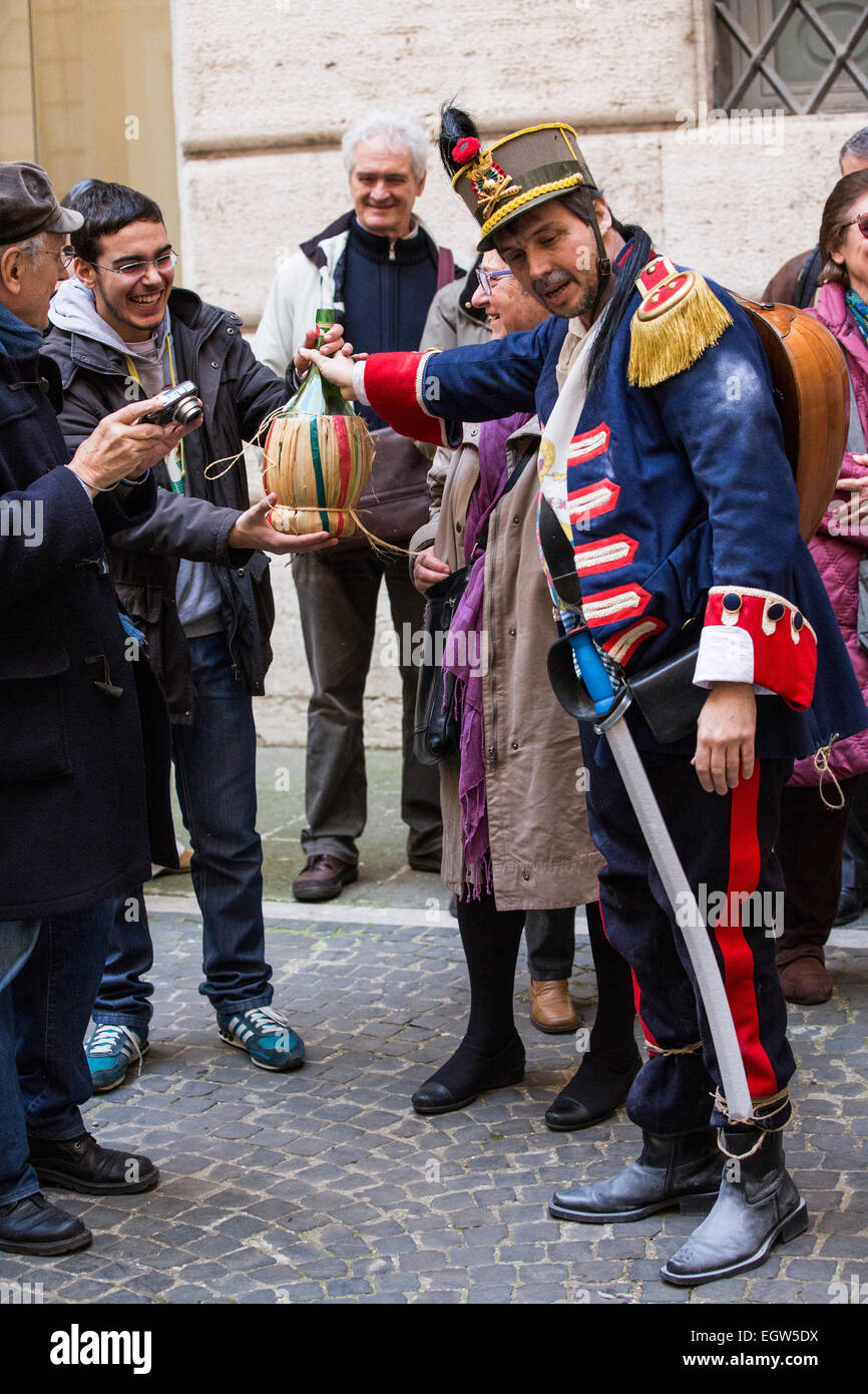 Parade for Carnevale Romano 2015, Rome, Italy Stock Photo - Alamy