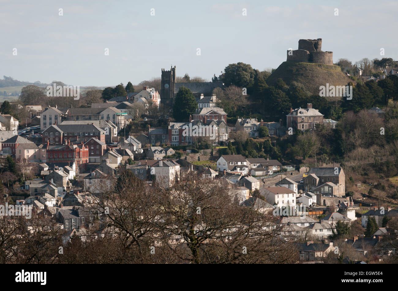 Launceston cornwall hi-res stock photography and images - Alamy