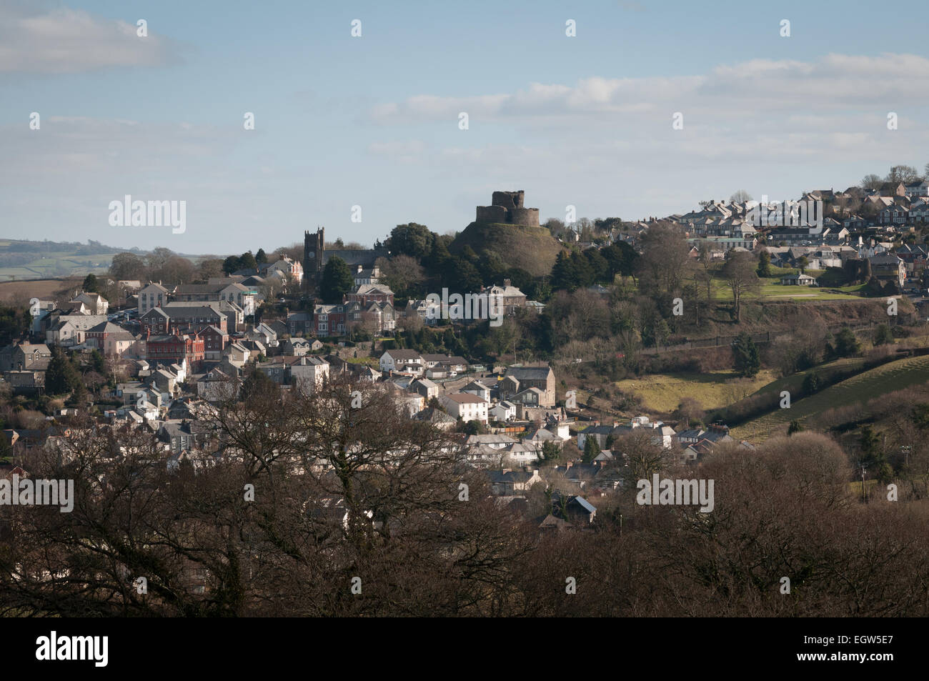 Launceston cornwall hi-res stock photography and images - Alamy