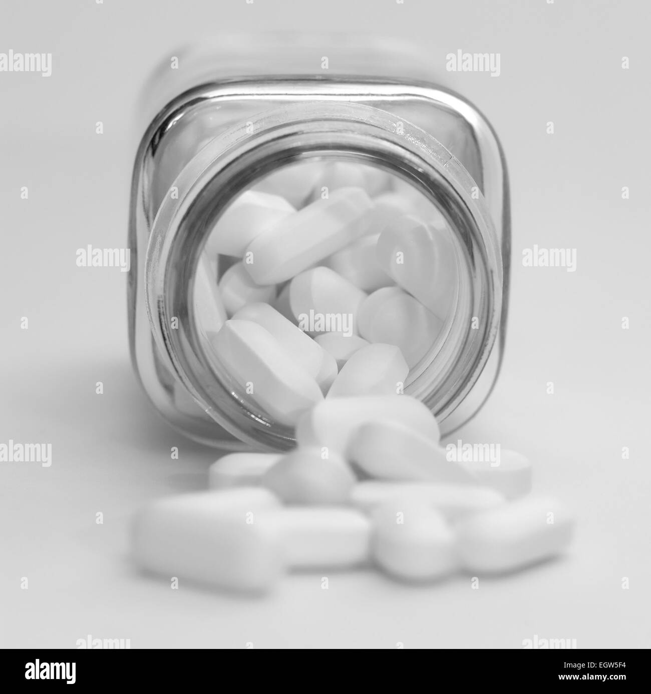 Small small glass Black and White Stock Photos & Images - Alamy