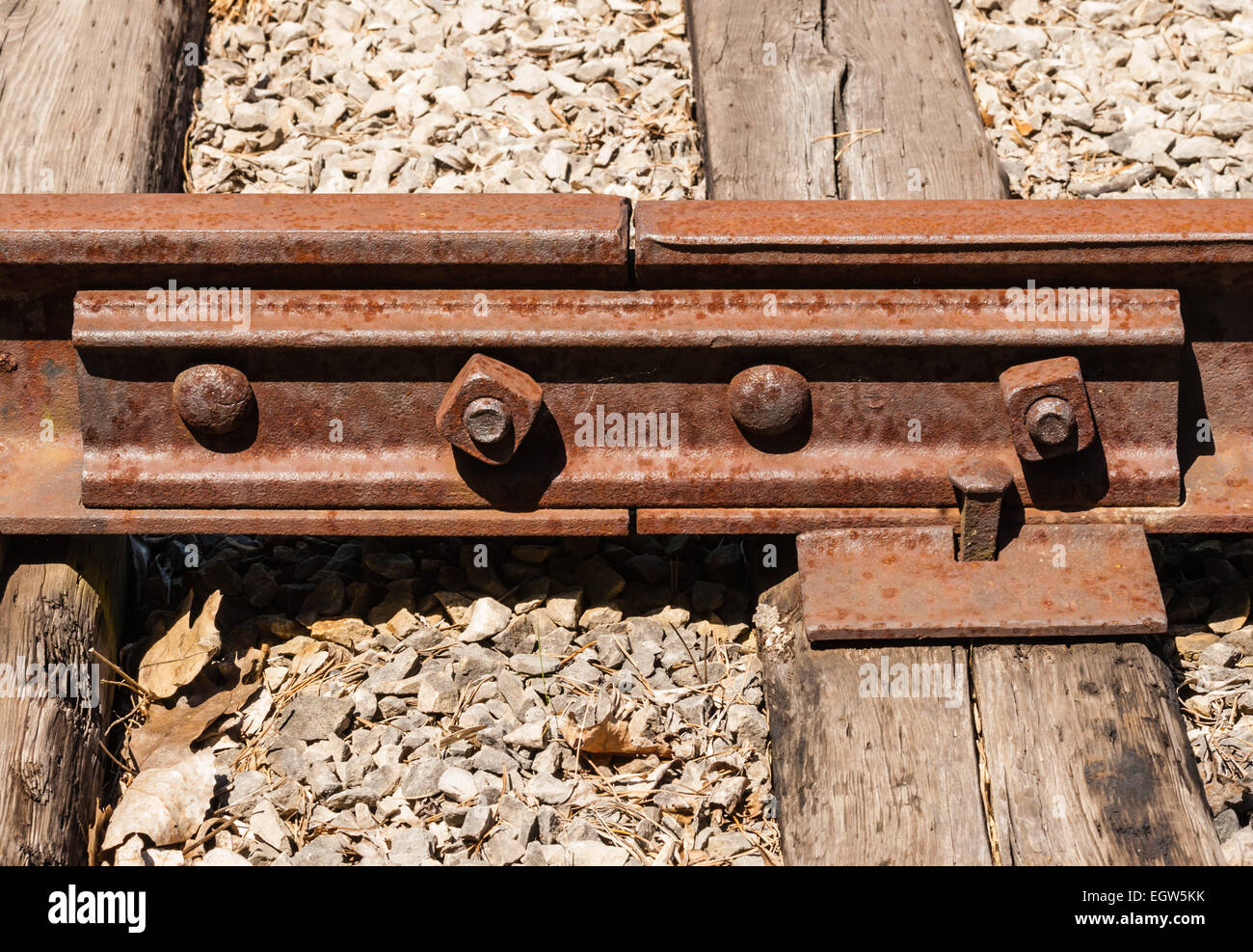 Rail spike hi-res stock photography and images - Alamy
