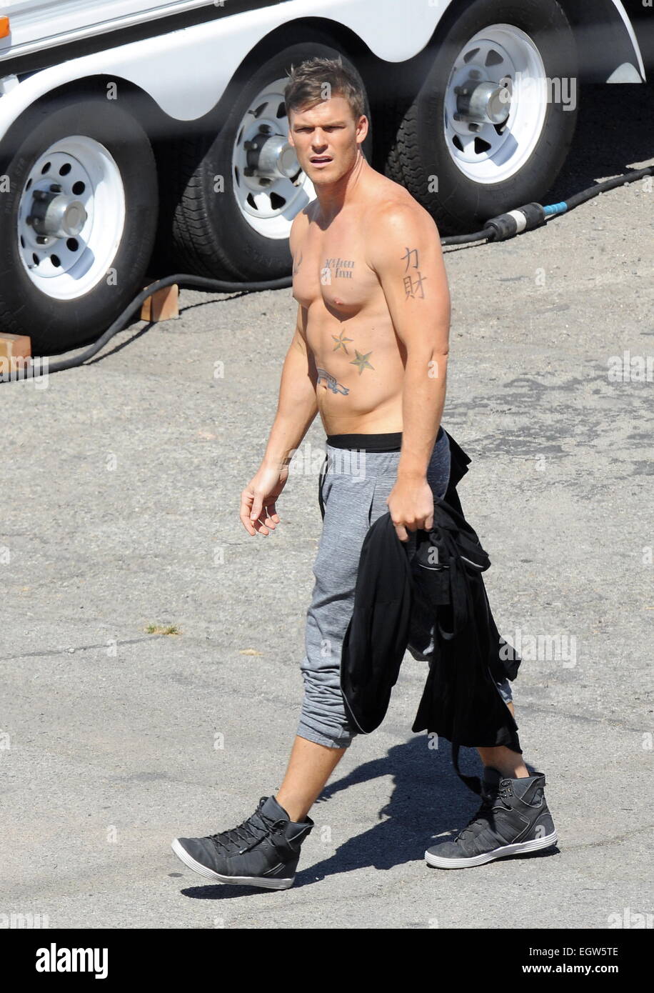 Alan Ritchson Workout