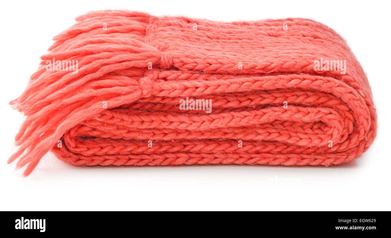 Knitted scarf hi-res stock photography and images - Alamy