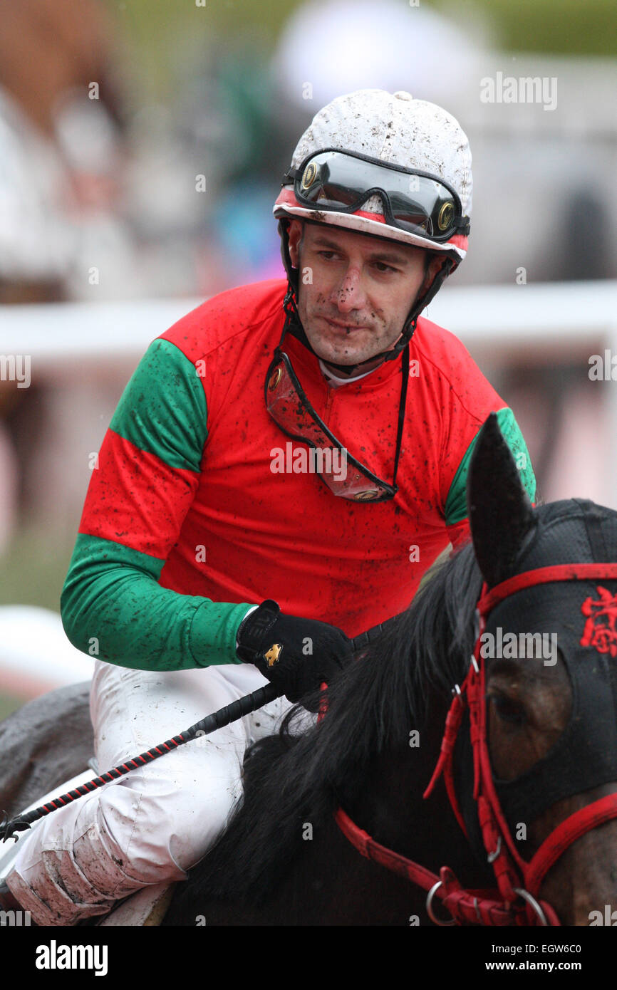 Hyogo, Japan. He earned his first win after receiving the full-term JRA ...