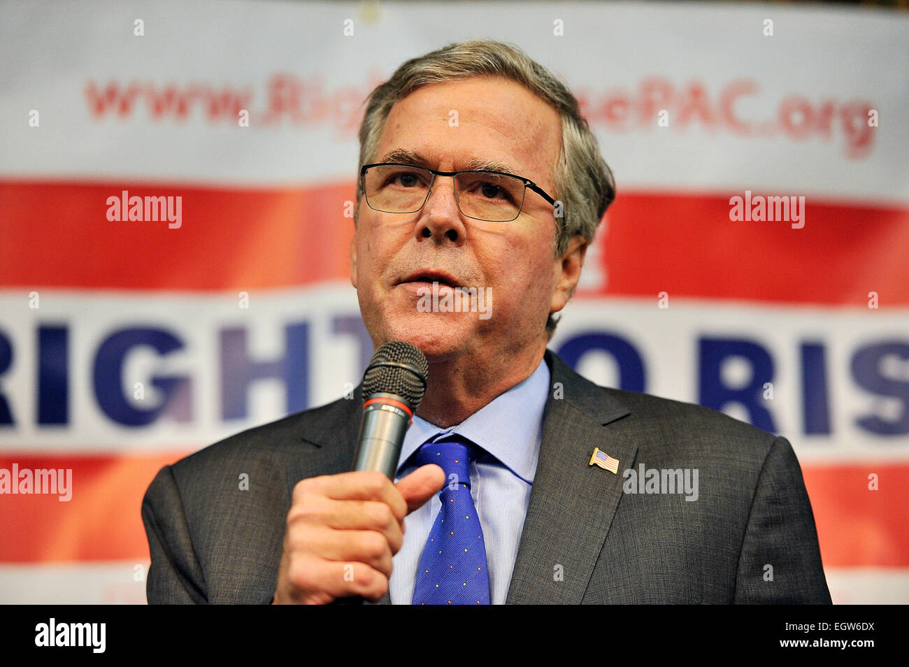 Las Vegas, Nevada, USA. 2nd Mar, 2015. Former Florida Gov. Jeb Bush ...