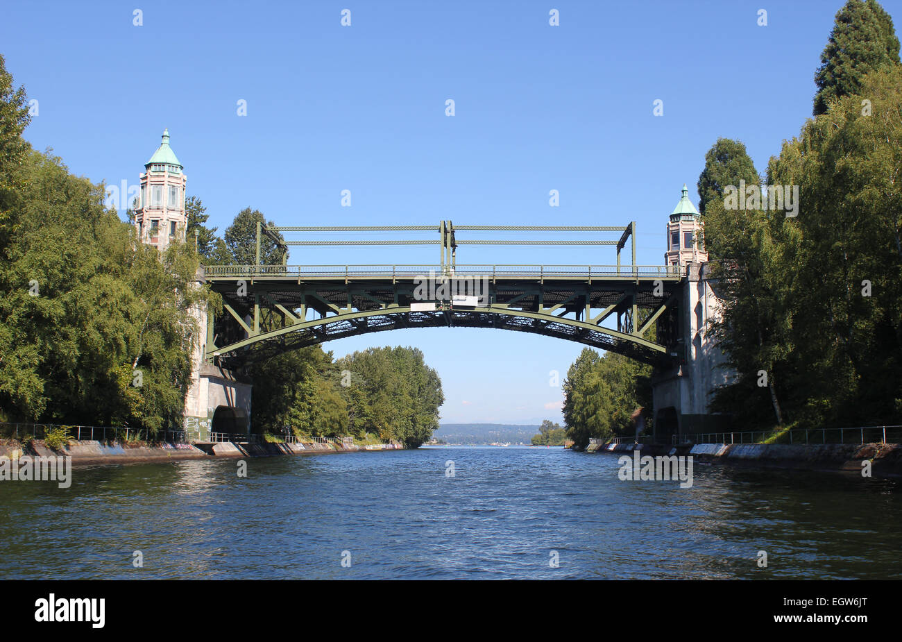 Drawbridge or bridge Stock Photo - Alamy