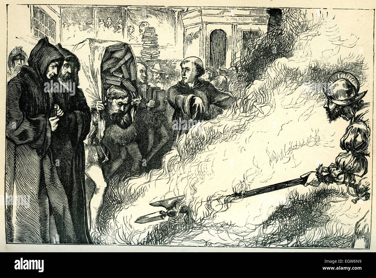 William tyndale's bible hi-res stock photography and images - Alamy