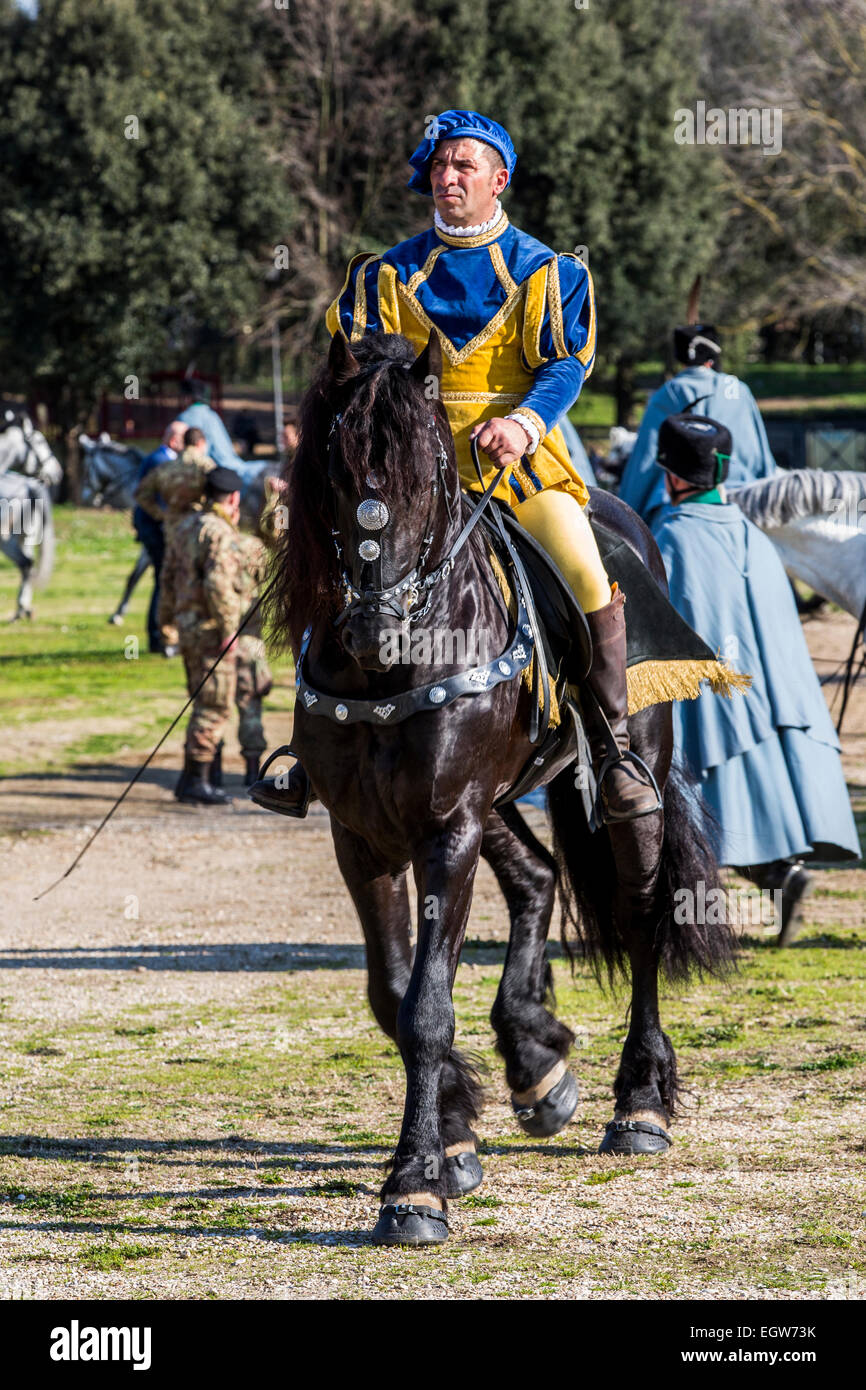 Parade for Carnevale Romano 2015, Rome, Italy Stock Photo - Alamy