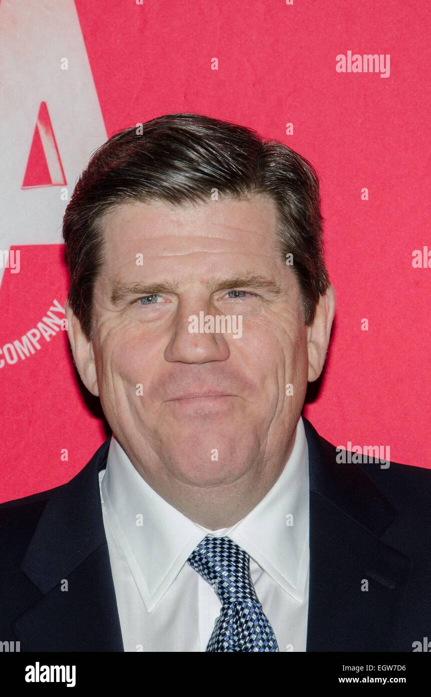 New York, NY, USA. 2nd Mar, 2015. Rod McLaghlan at arrivals for ...