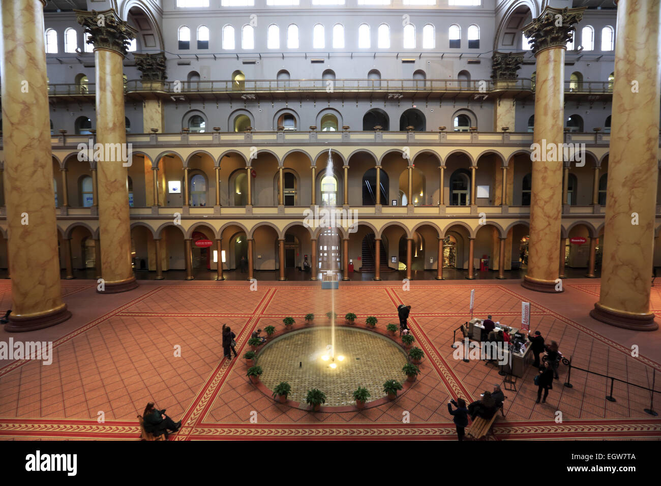National Building Museum Great Hall National Building Museum