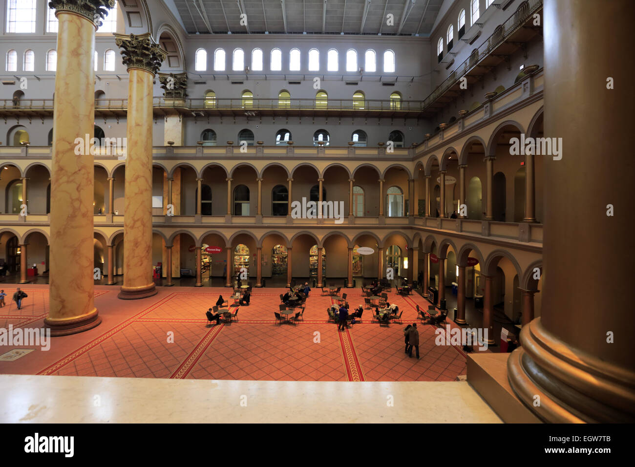 National building museum hi-res stock photography and images - Alamy