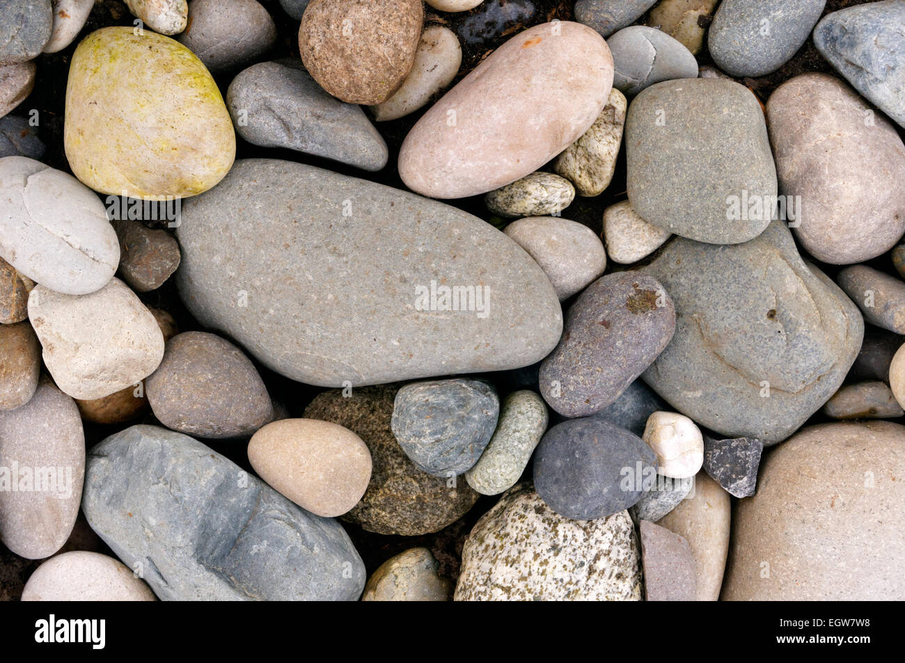 Multicolored stones hi-res stock photography and images - Alamy