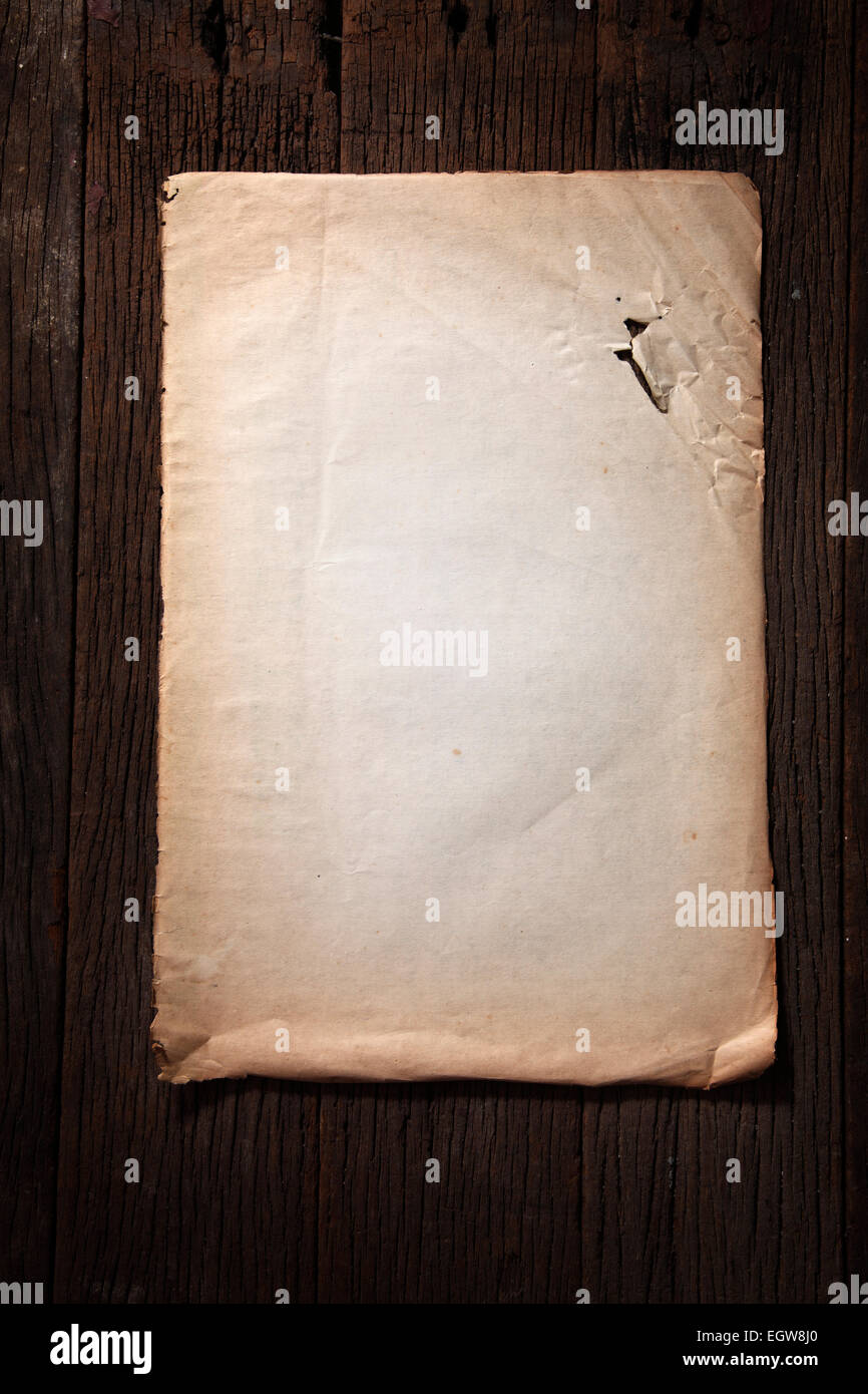Torn old paper hi-res stock photography and images - Alamy