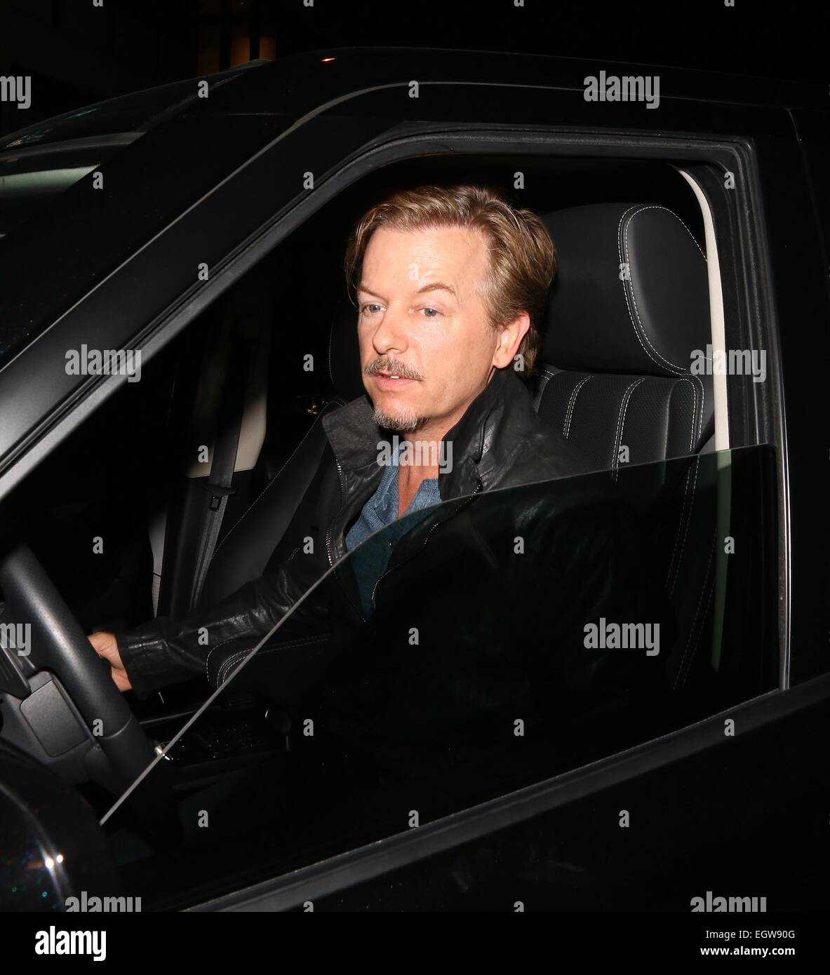 David Spade at Craig's Restaurant in West Hollywood Featuring: David ...
