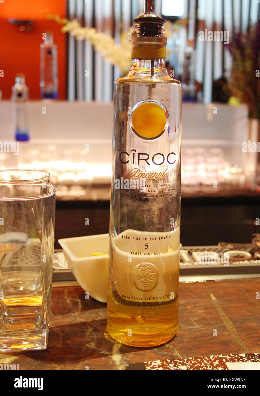 CIROC Pineapple mixology class hosted by Jeannie Mai in West Hollywood ...
