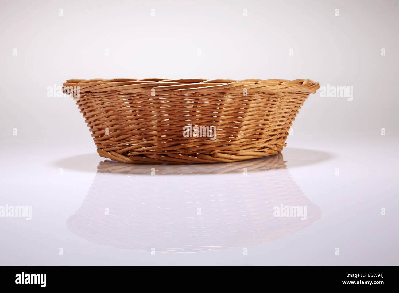 side view of the bamboo basket Stock Photo - Alamy