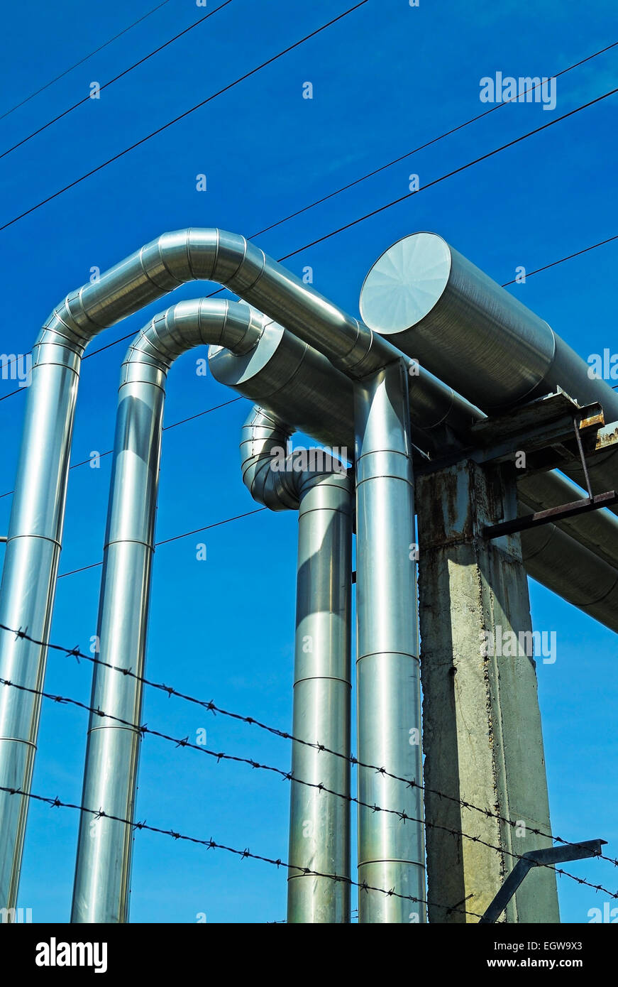 Gas station high angle hi-res stock photography and images - Alamy