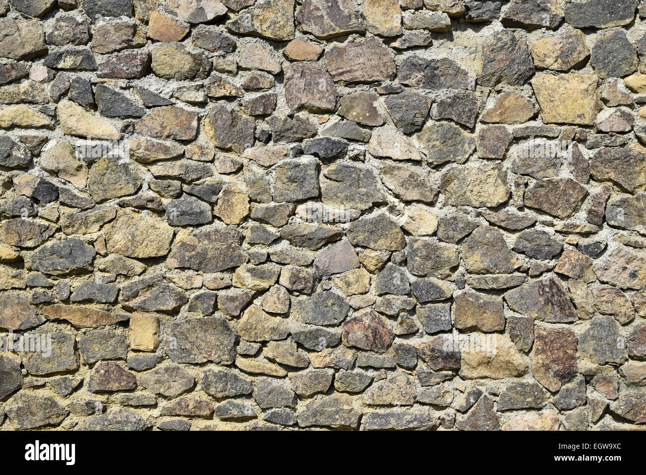 Stone wall pattern background Stock Photo - Alamy