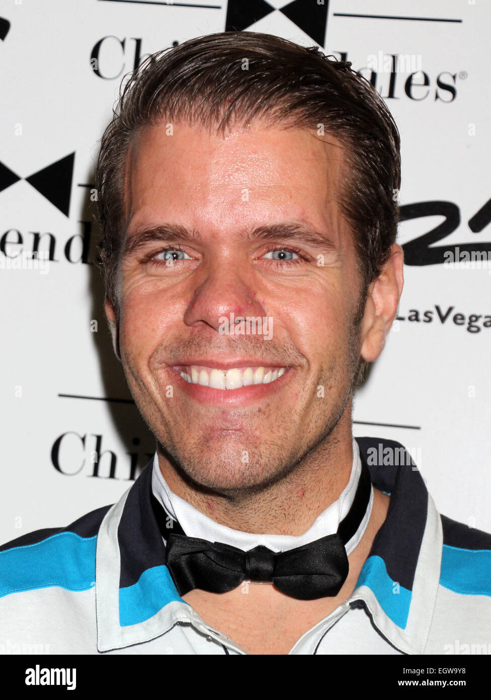 Perez Hilton Visits Chippendales Las Vegas At The Rio All Suites