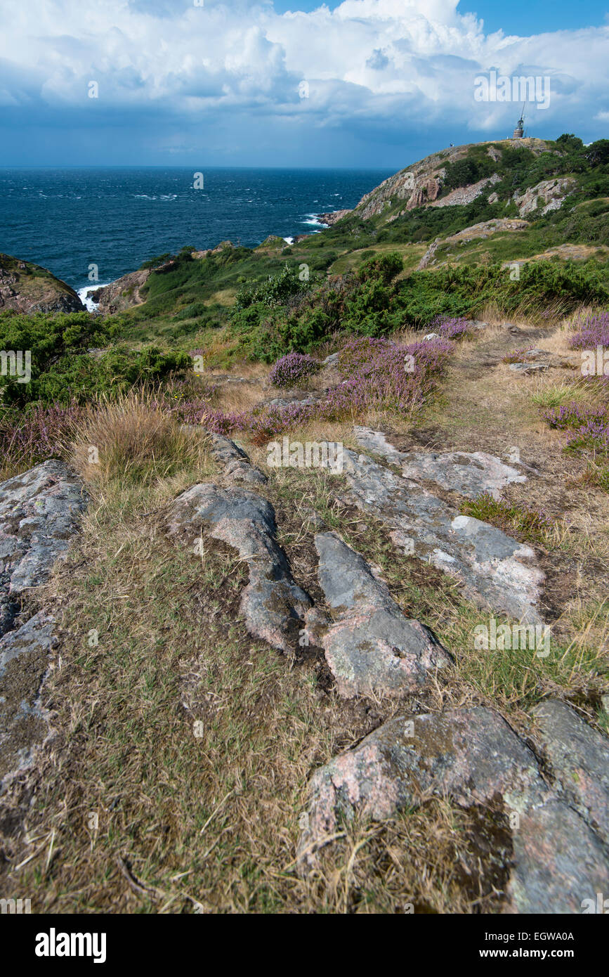 Coast, Kullaberg Nature Reserve, Kullen Peninsula, Höganäs, Mölle ...