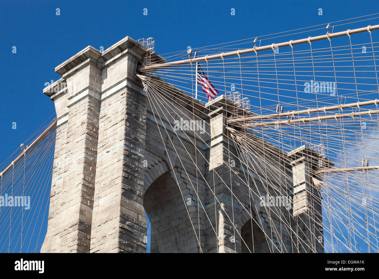 Brooklyn Bridge in New York Stock Photo - Alamy