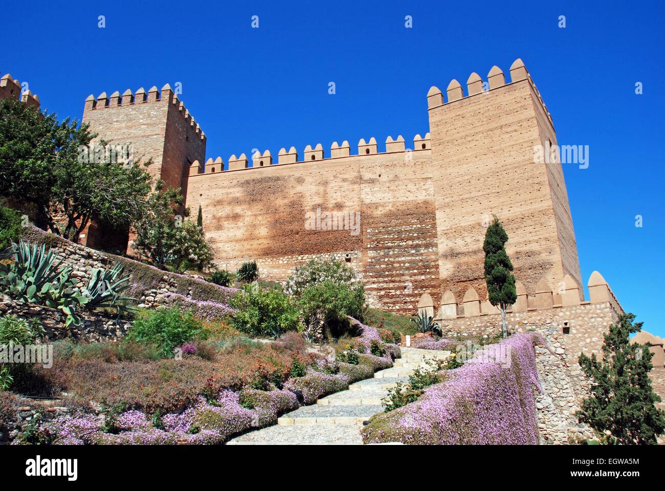 Moorish castle almeria andalusia spain hi-res stock photography and ...