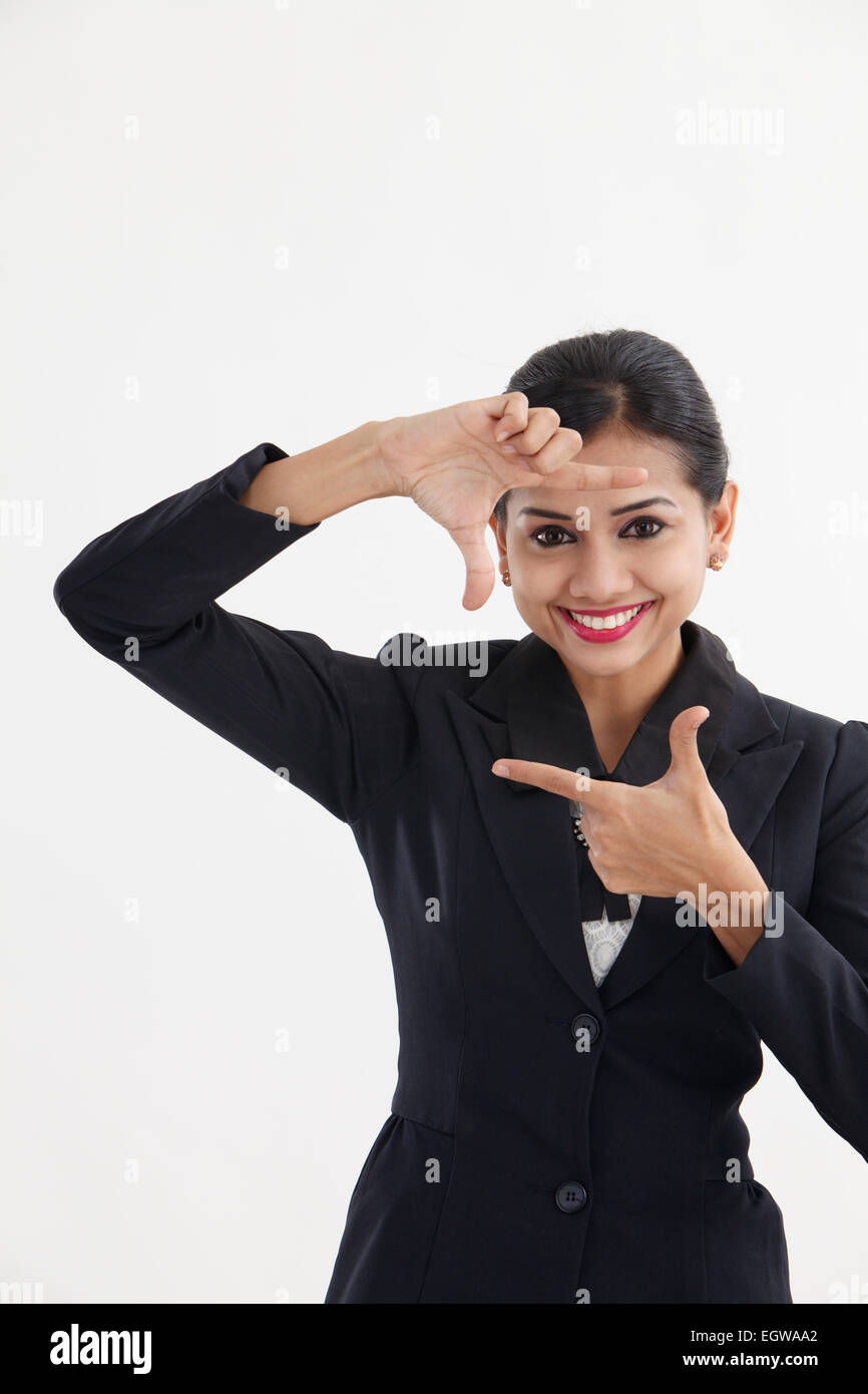 Hand frame hi-res stock photography and images - Alamy