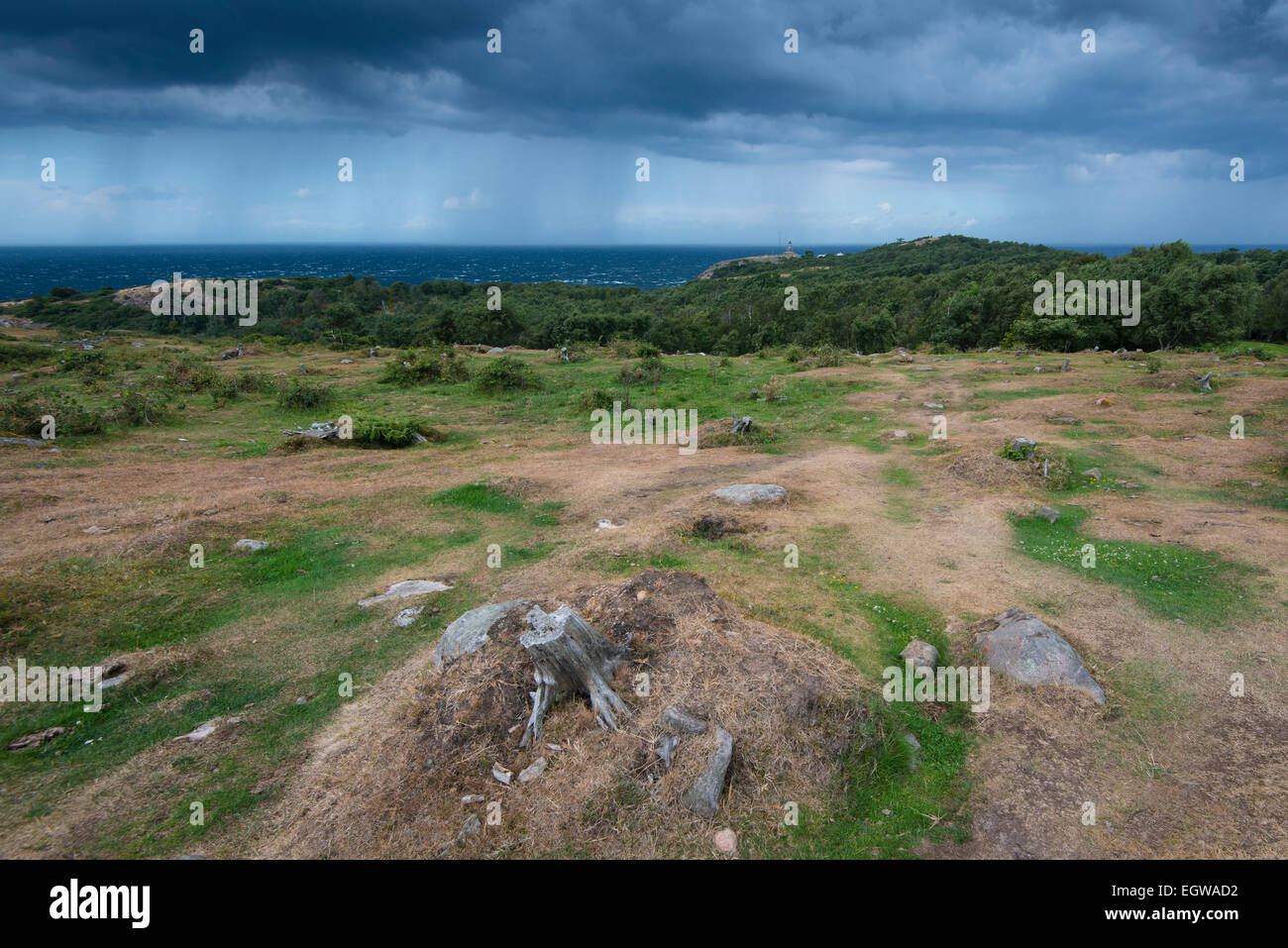 Kullaberg Nature Reserve, Kullen Peninsula, Höganäs, Mölle, Scania ...