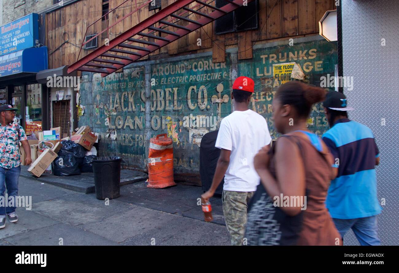1960s new york city harlem hi-res stock photography and images - Alamy