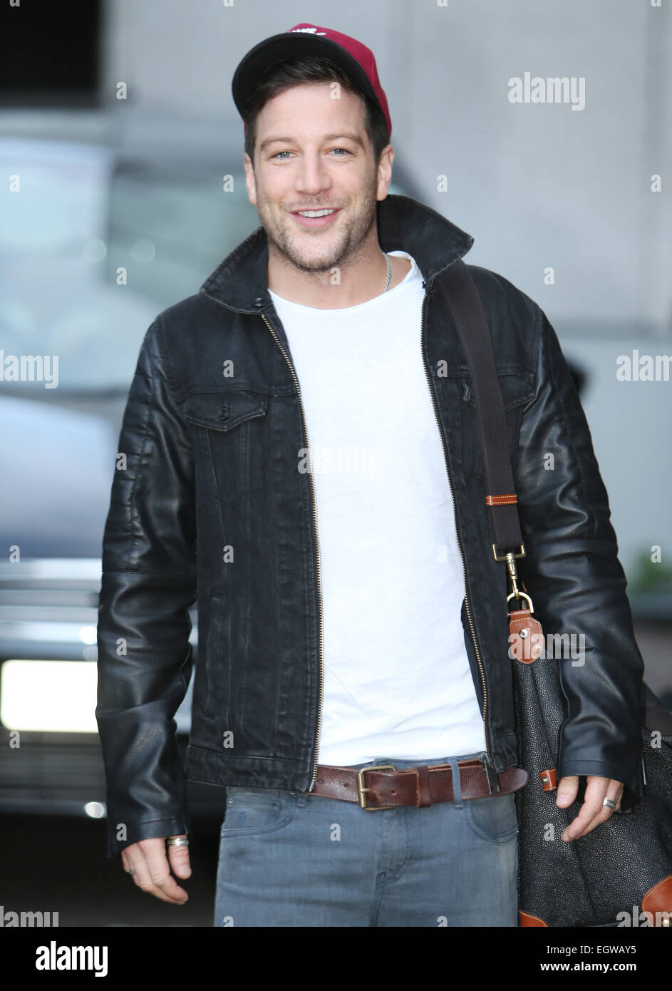 Matt cardle outside itv studios featuring hi-res stock photography and ...