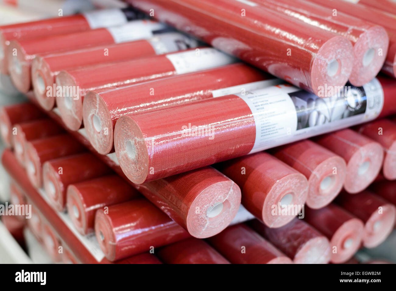 Wallpaper roll wallpaper roll hi-res stock photography and images - Alamy