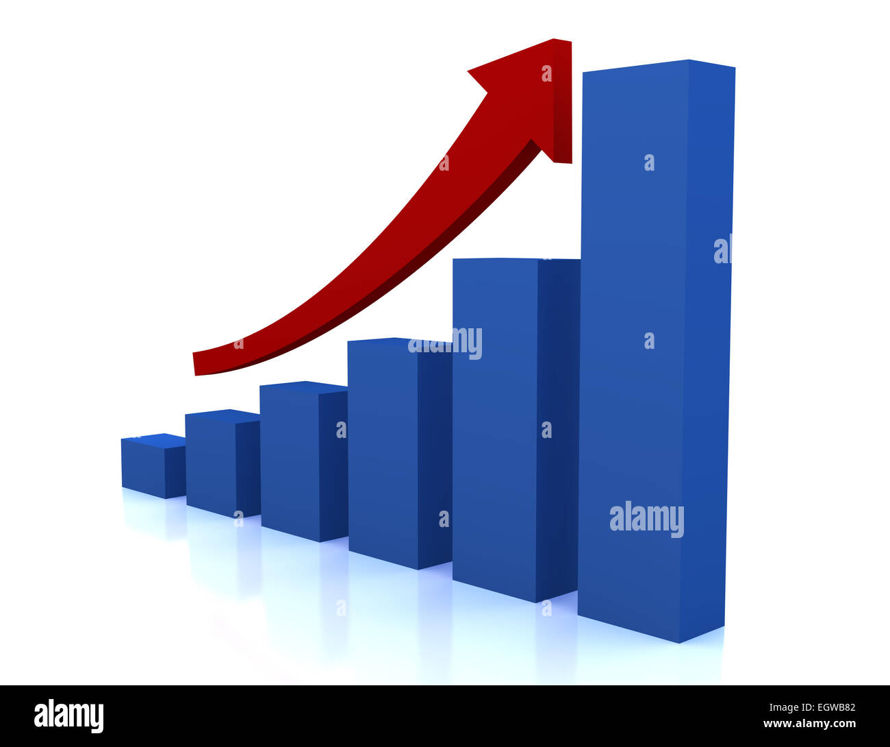 Inflation chart arrow illustration design hi-res stock photography and ...