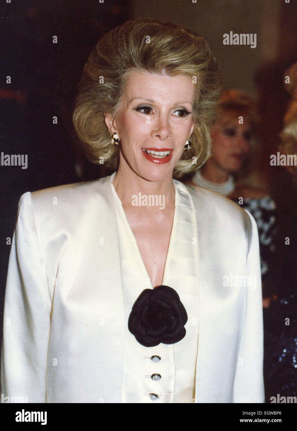 Joan Rivers,Houston,Texas 1988 Featuring: Joan Rivers Where: Houston ...
